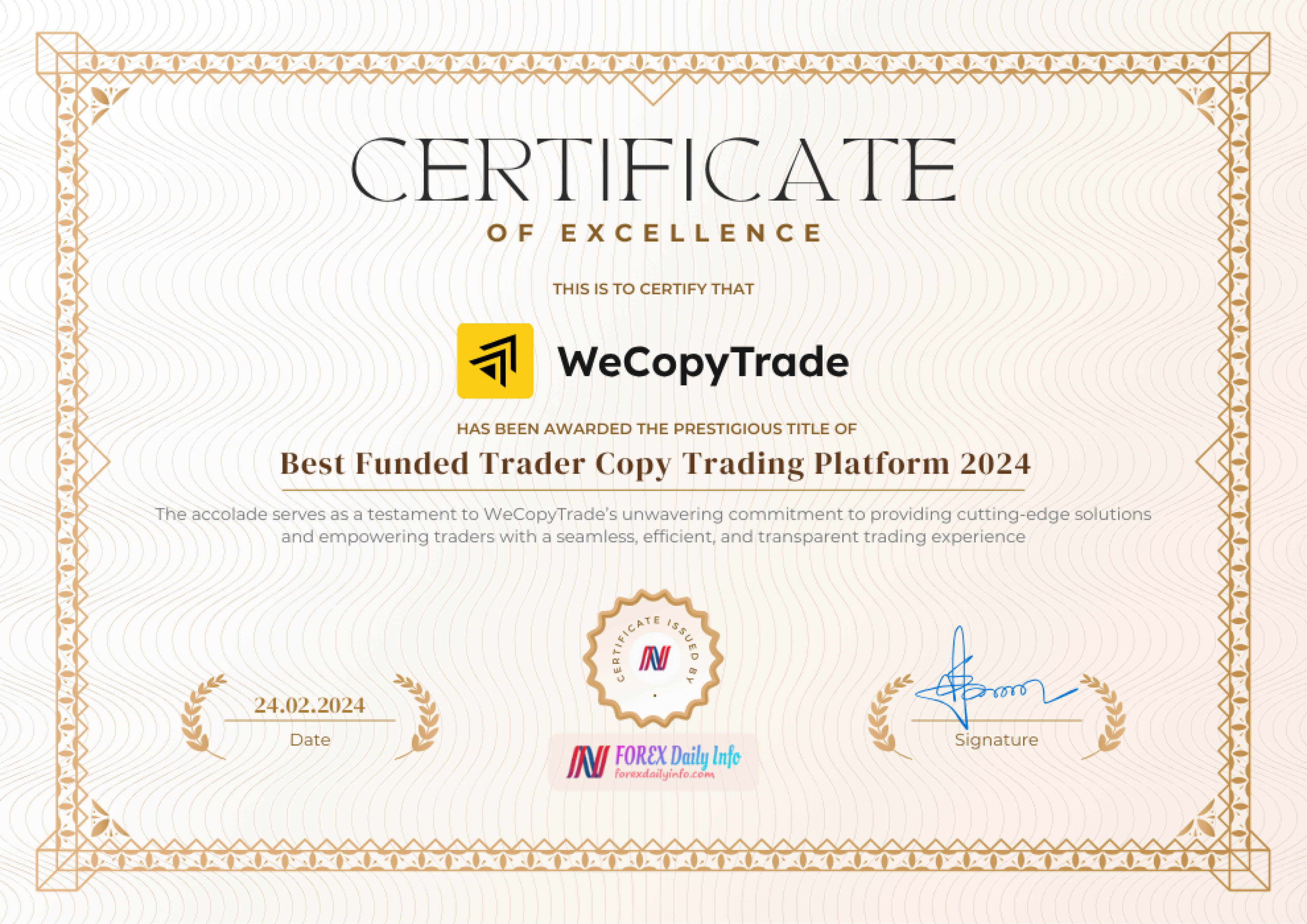 WeCopyTrade